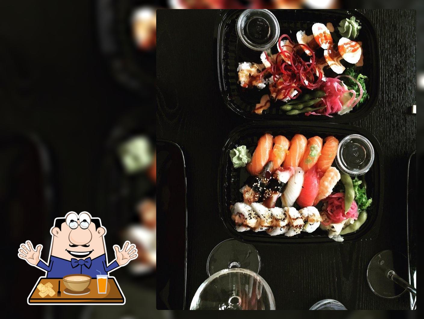 Sushi by Kyoto Frösunda restaurant, Solna, Gustav III:s Boulevard 32 ...