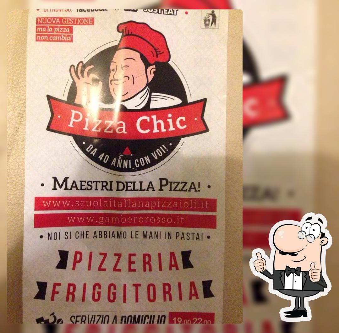 Pizza Chic pizzeria, Rome, Via Laura Mantegazza - Restaurant menu and ...