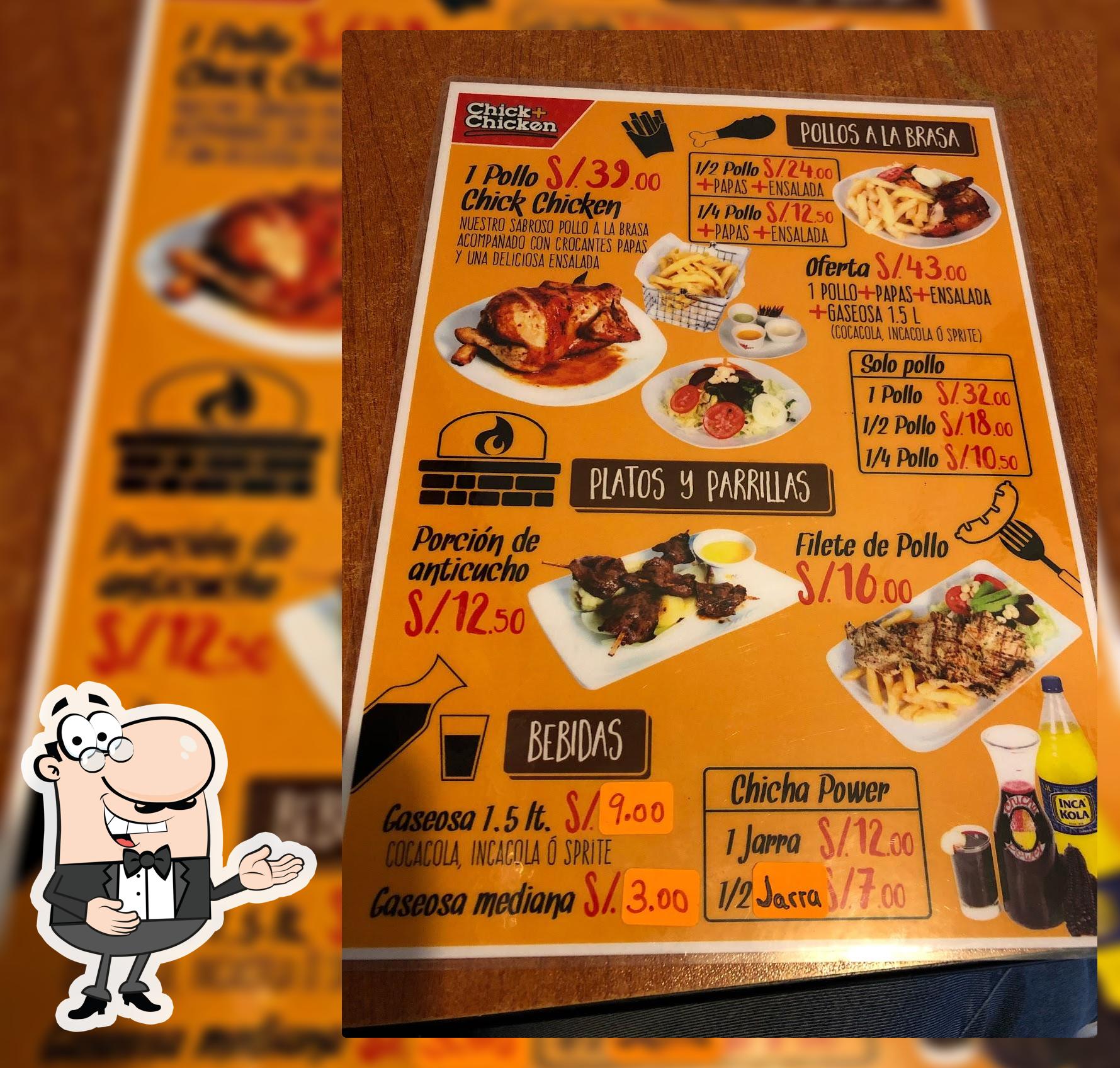 Restaurante Chick + Chicken Pollos a la Brasa, Distrito de Chorrillos ...