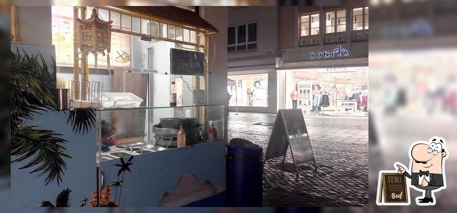 Asia Schnellimbiss restaurant, Braunschweig