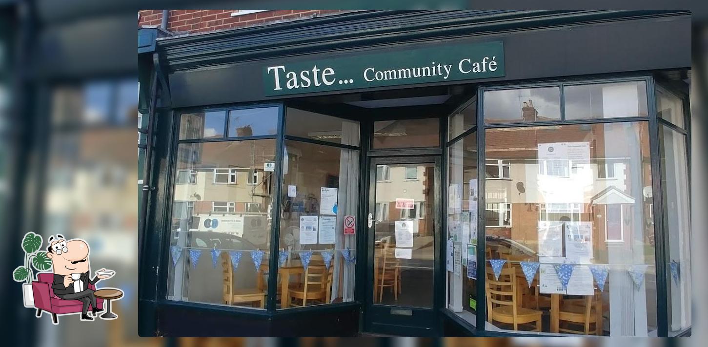 Taste Community Café. in Ipswich - Restaurant reviews