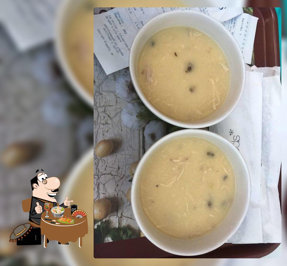 Loja das Sopas restaurante, Lisboa, Armazéns do Chiado - Menu do ...
