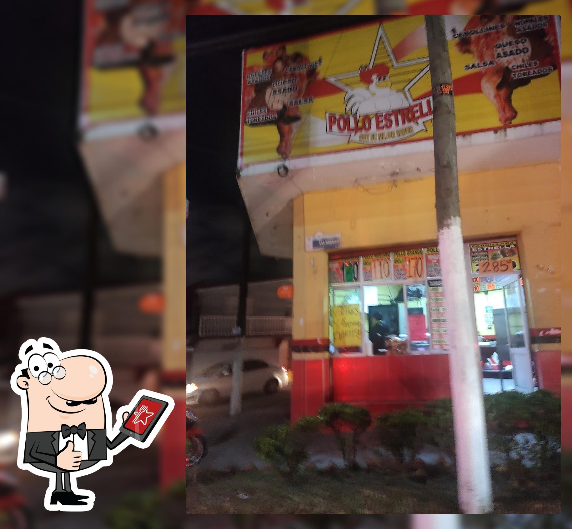 Restaurante Pollo estrella, Xalapa Enríquez, Av. Americas esq ...
