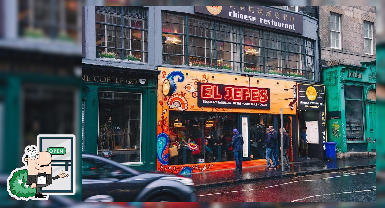 El Jefe’s in Edinburgh - Restaurant menu and reviews