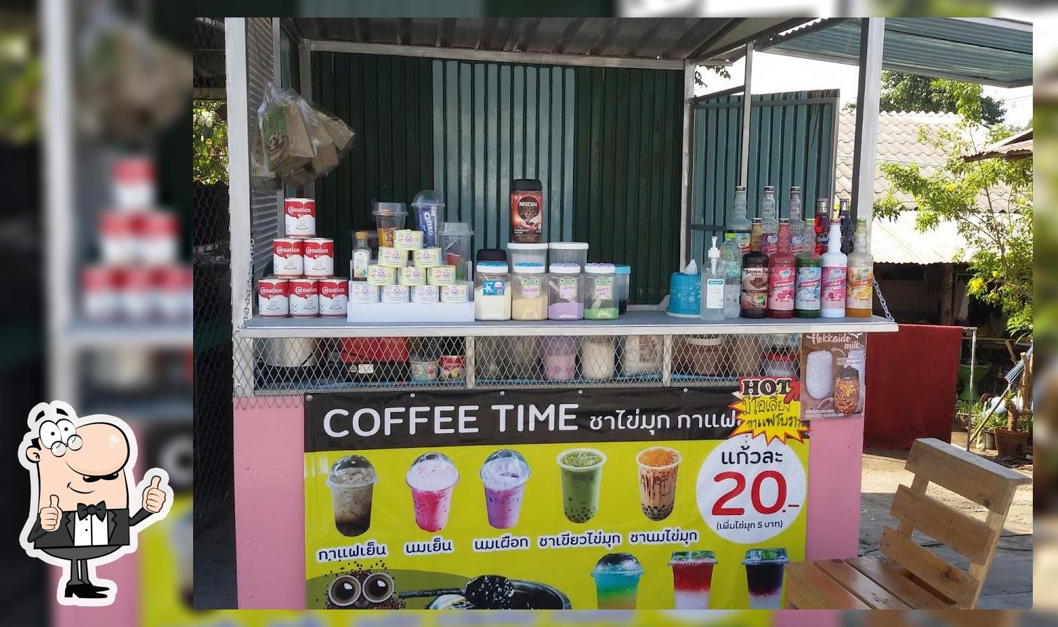 Café ร้านคนแฟร์แฟ Coffee Time, Pong - Opiniones del restaurante