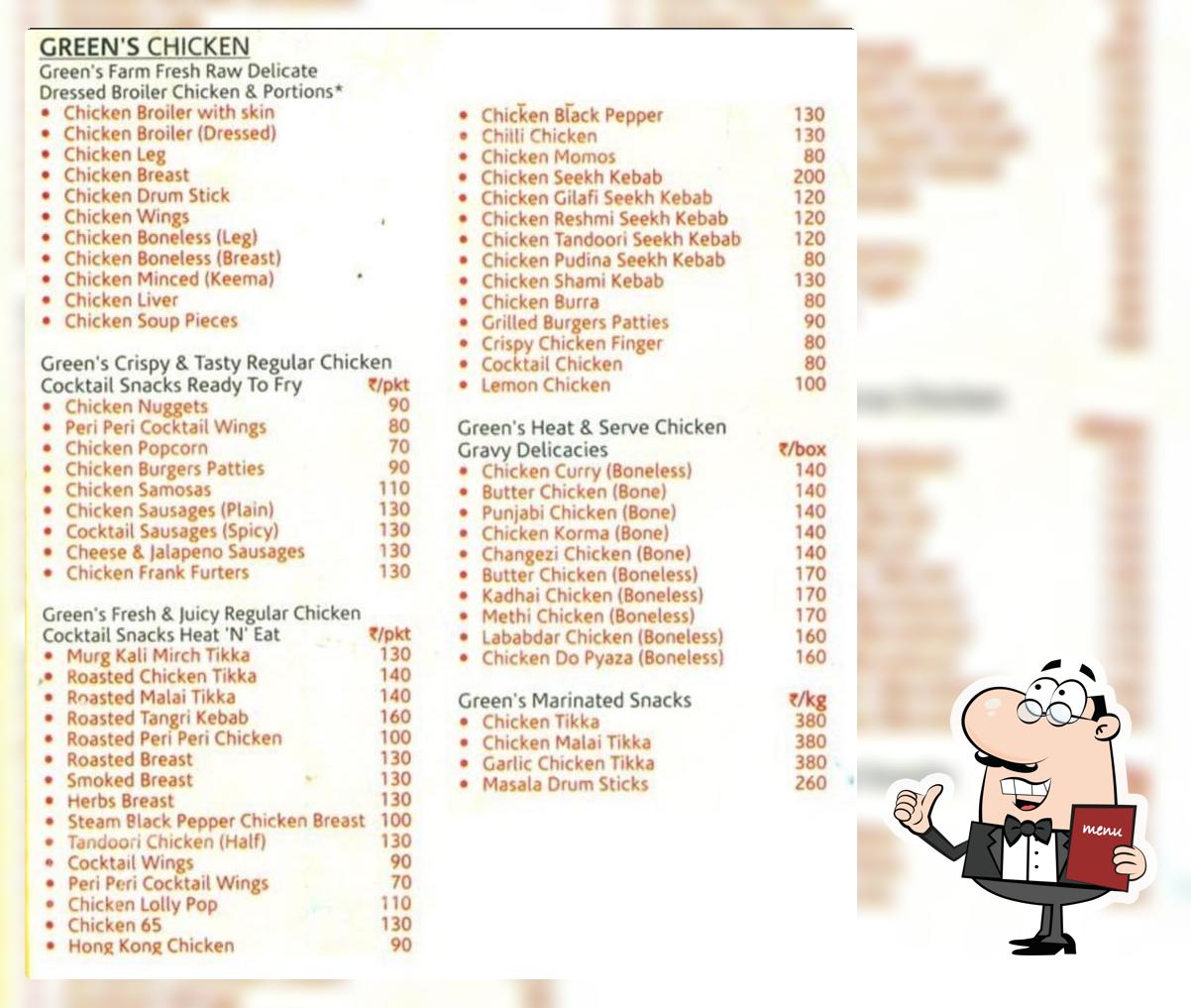 Green chick Chop, Delhi, C-34 - Restaurant reviews