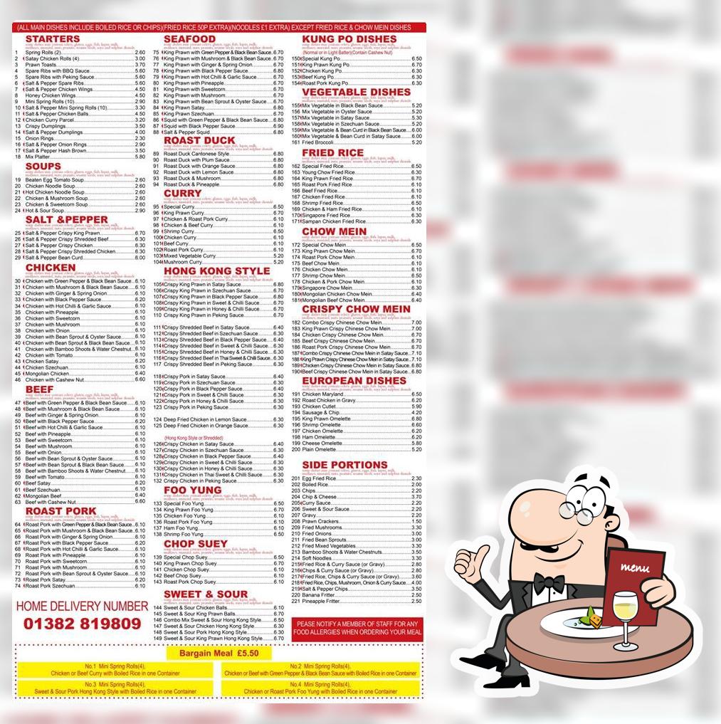 Sampan Chinese Takeaway in Dundee - Restaurant reviews