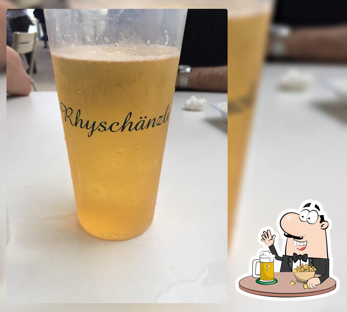 Rhyschänzli Buvette, Basel - Restaurantbewertungen