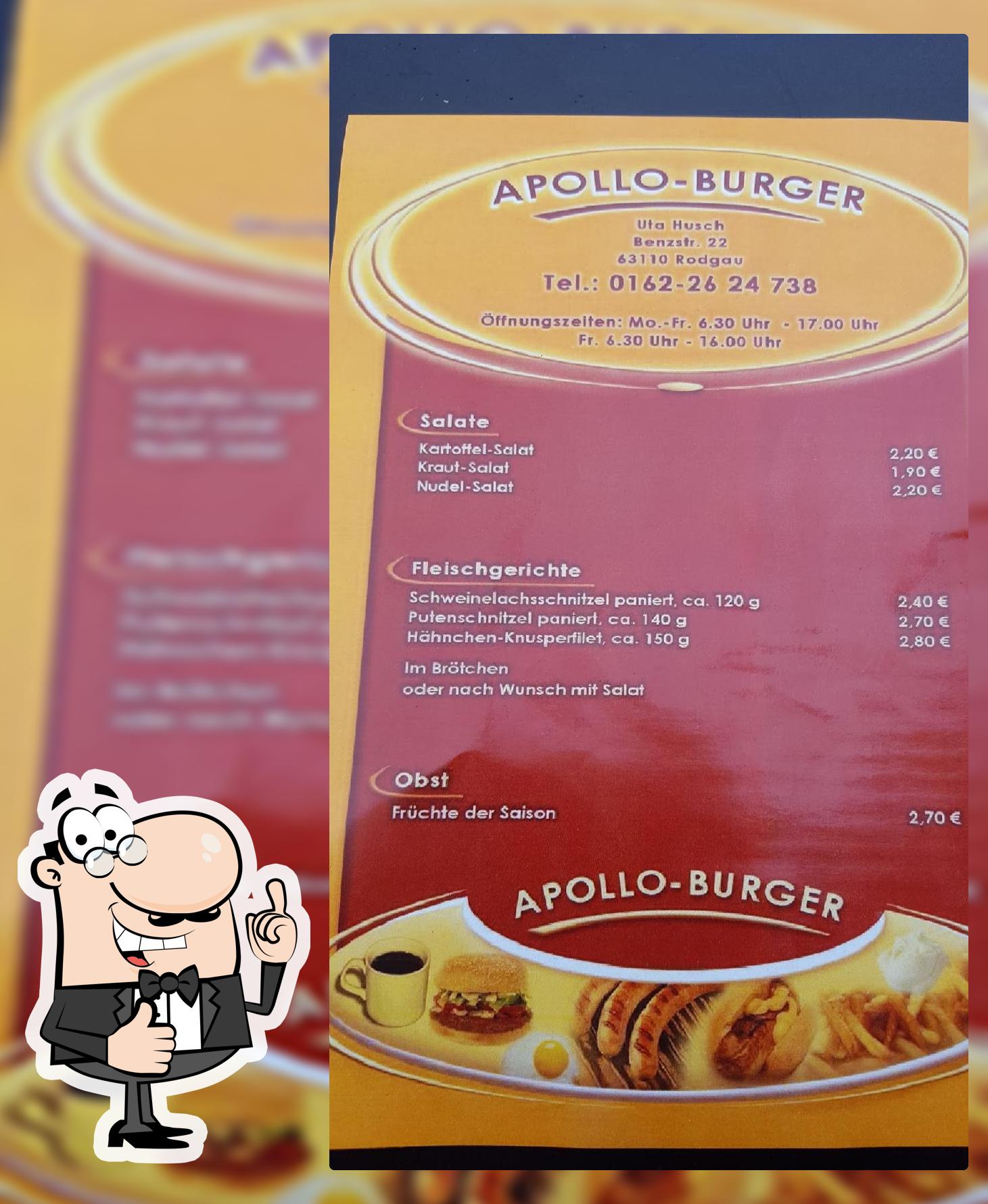 Apollo Burger pub & Bar, Rodgau - Restaurantbewertungen