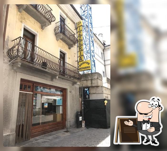 Grotta Azzurra pizza, Aosta, Via Parigi - Restaurantbewertungen
