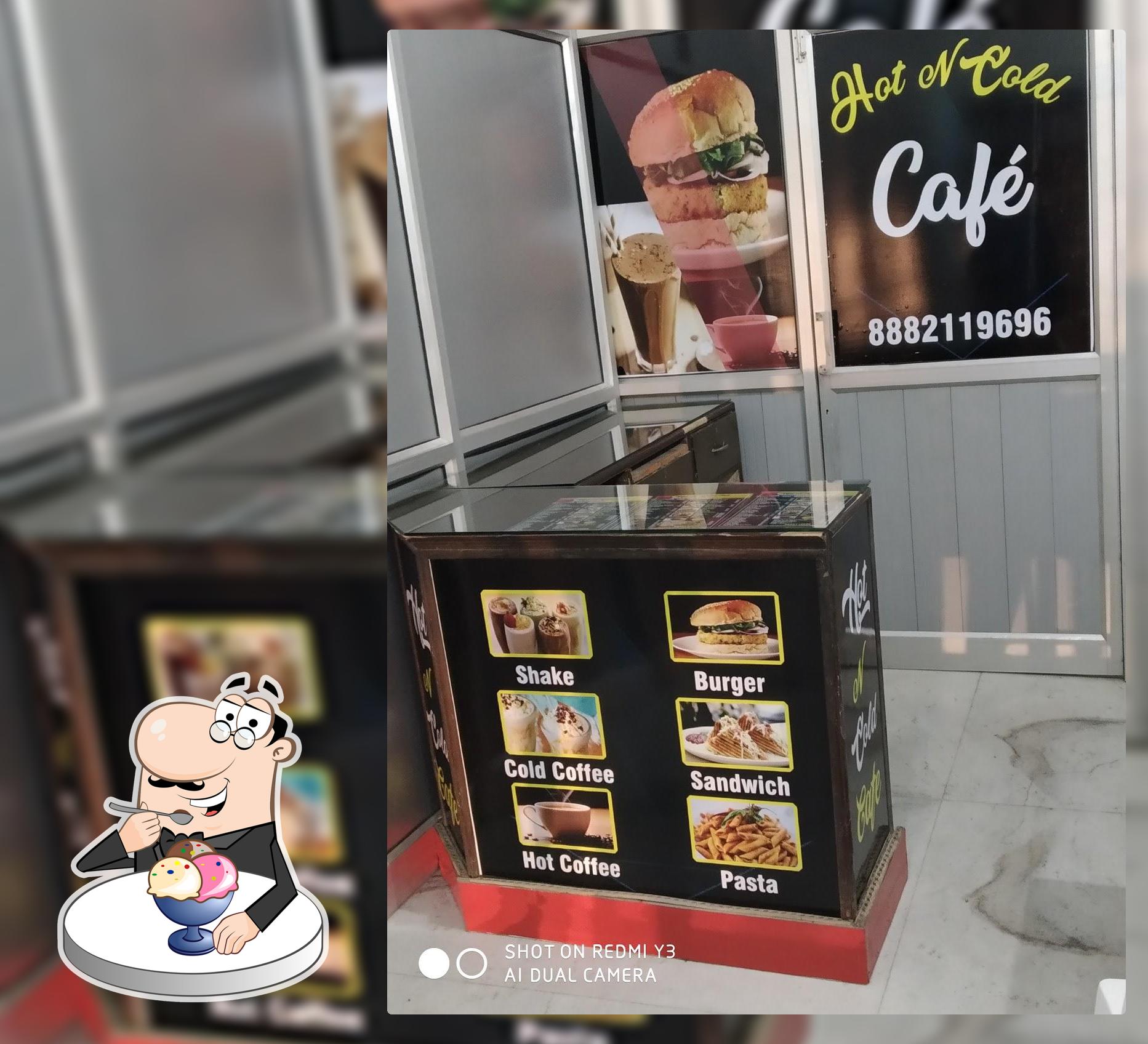 Hot N Cold Cafe, Bahadurgarh - Restaurant reviews