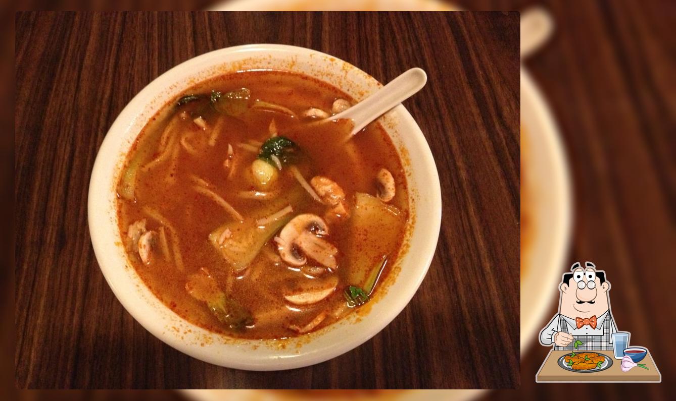 My Thai in Hamilton - Restaurant menu and reviews