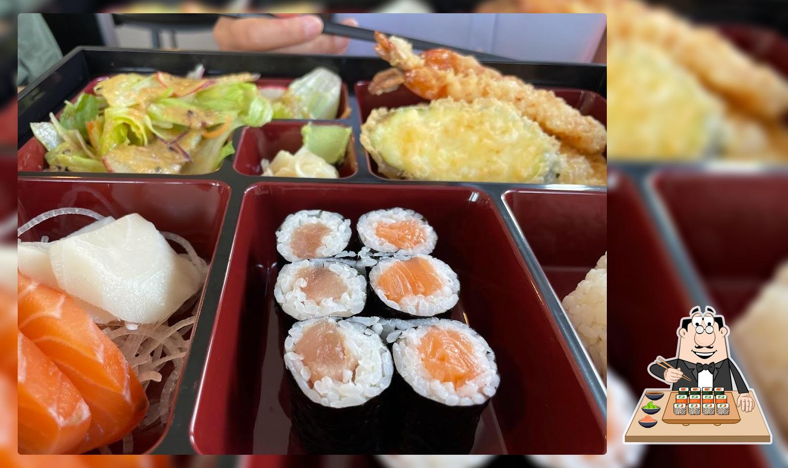 Umai Sushi in Bedford - Restaurant menu and reviews