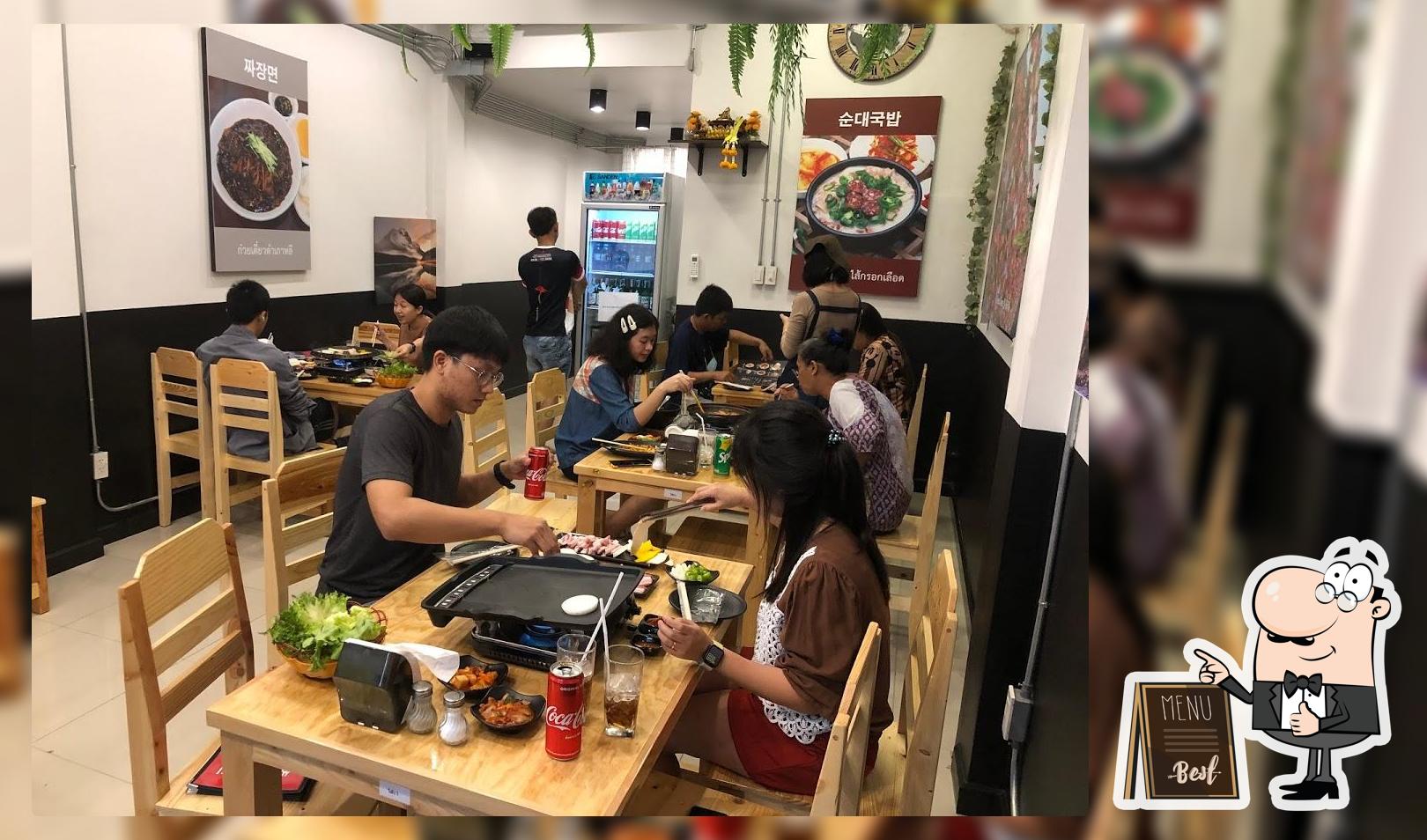 สะใภ้เกาหลี 싸파이 까올리 restaurant, Map Yang Phon - Restaurant reviews