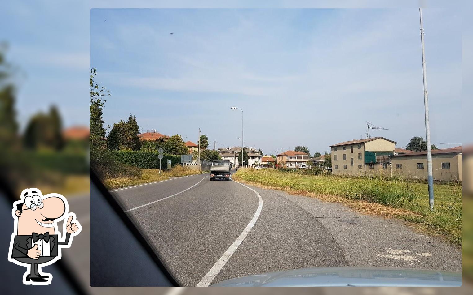 Sassi Alessandro ristorante, Masate, Via Roma