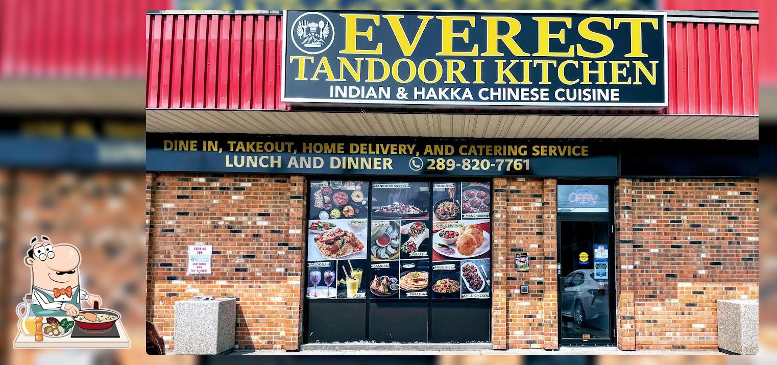 Everest Tandoori Kitchen Welland in Welland - Restaurant menu and reviews