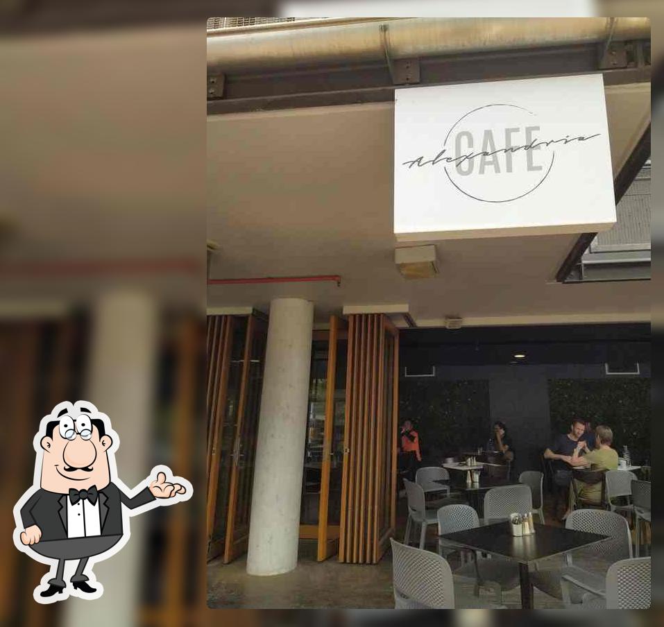 Cafe Alexandria in Alexandria - Restaurant menu and reviews