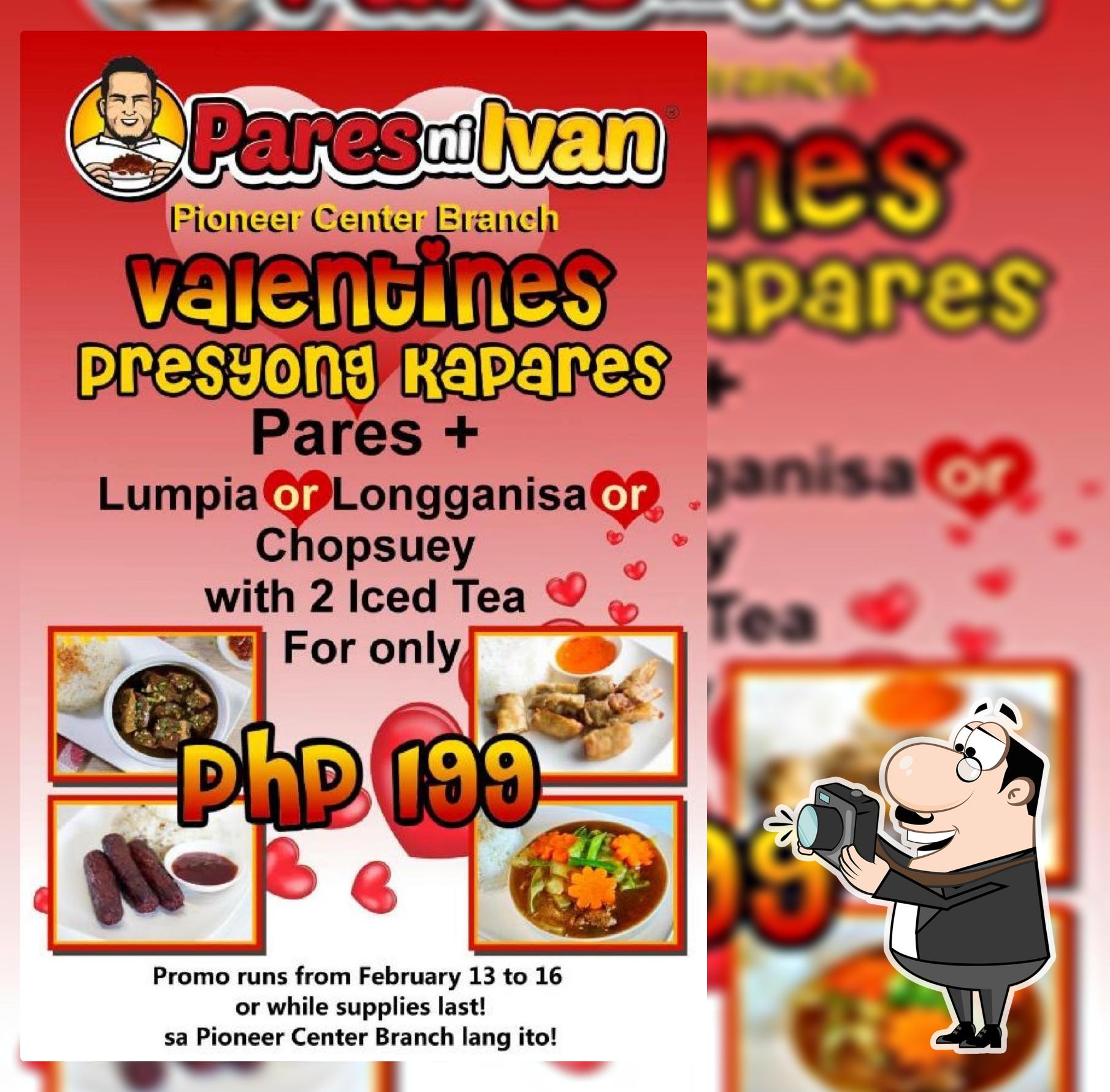 Pares ni Ivan (Pioneer Center) restaurant, Pasig - Restaurant menu and ...