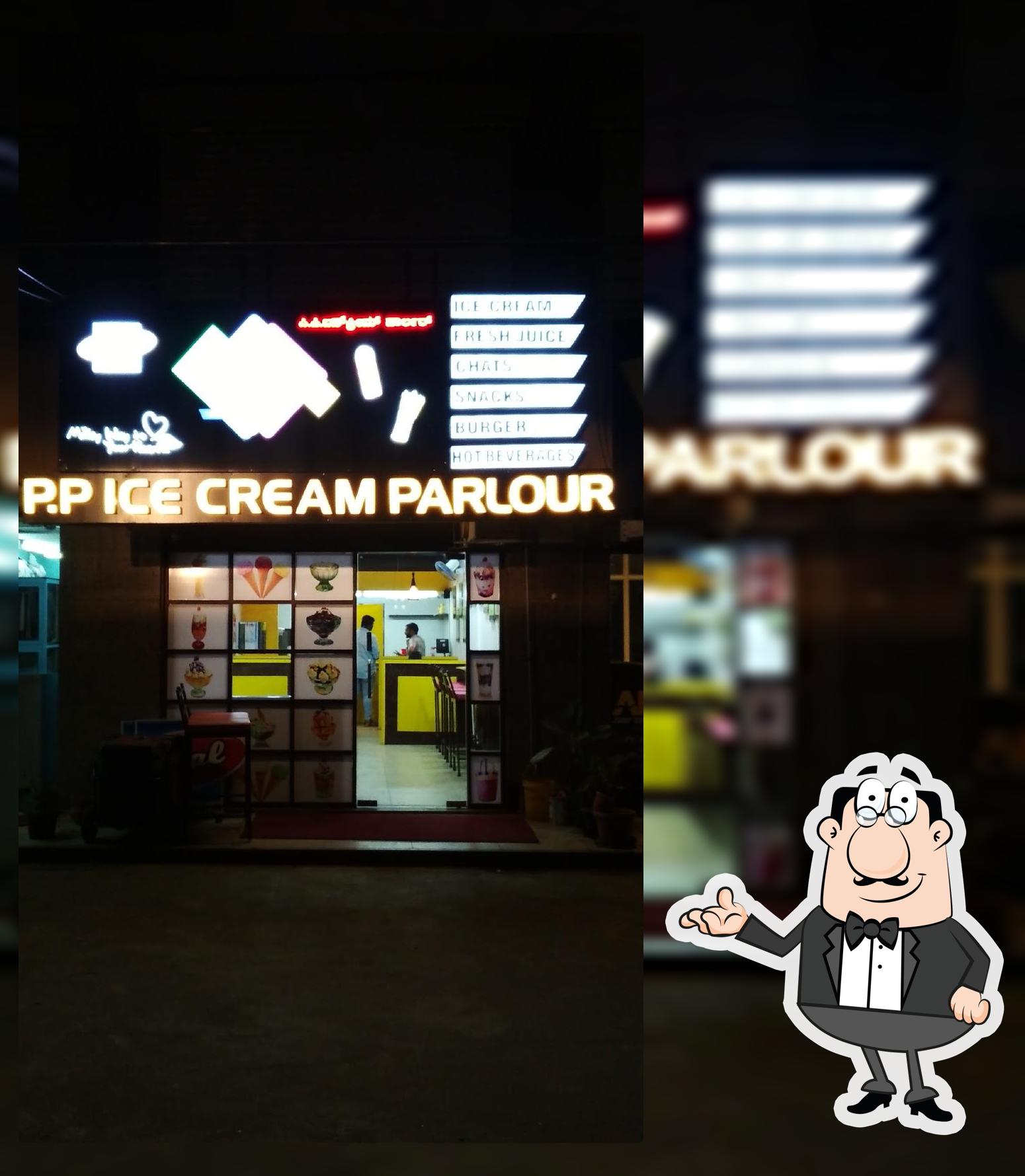 PP Ice Cream Parlour, Mangaluru, Shop 3