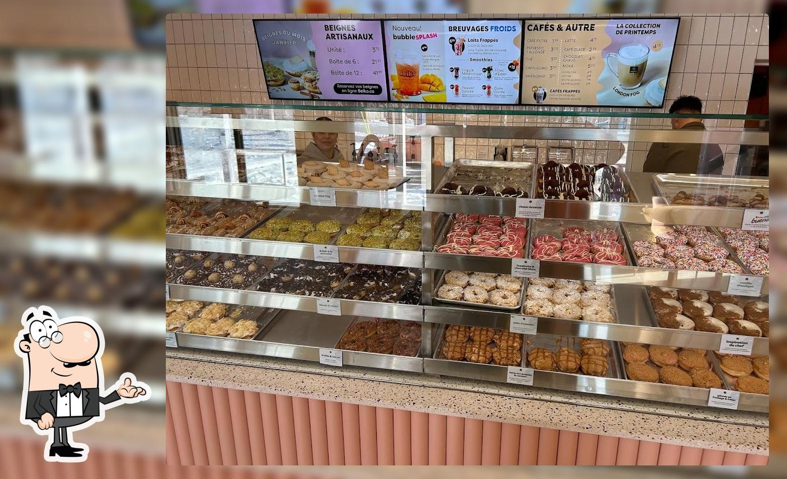 Beiko La Boîte à Beignes, Neufchâtel, Québec - Menu du restaurant et ...