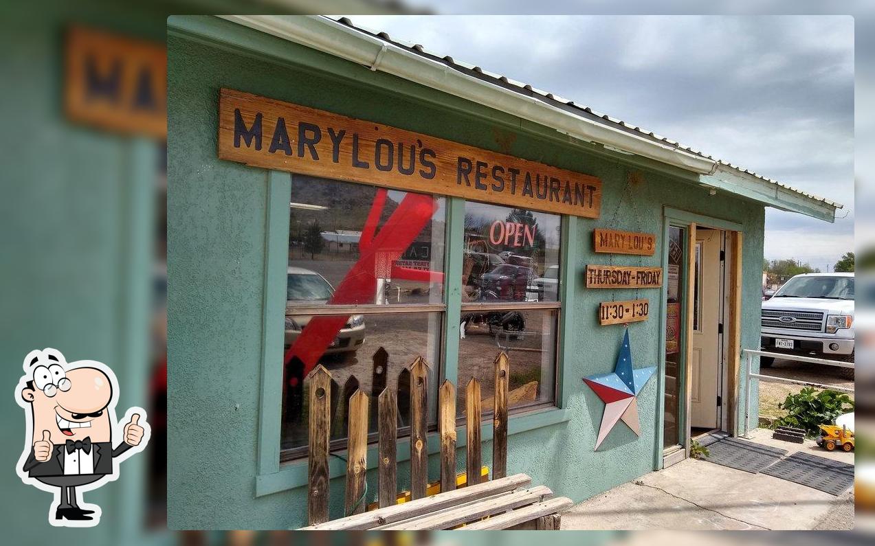 Mary Lou's Restaurant in Fort Davis - Restaurant reviews