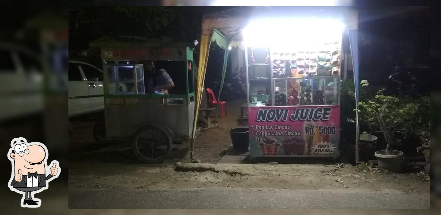 Café Bakso Nabil dan Novi juice, Baharu River - Opiniones del restaurante