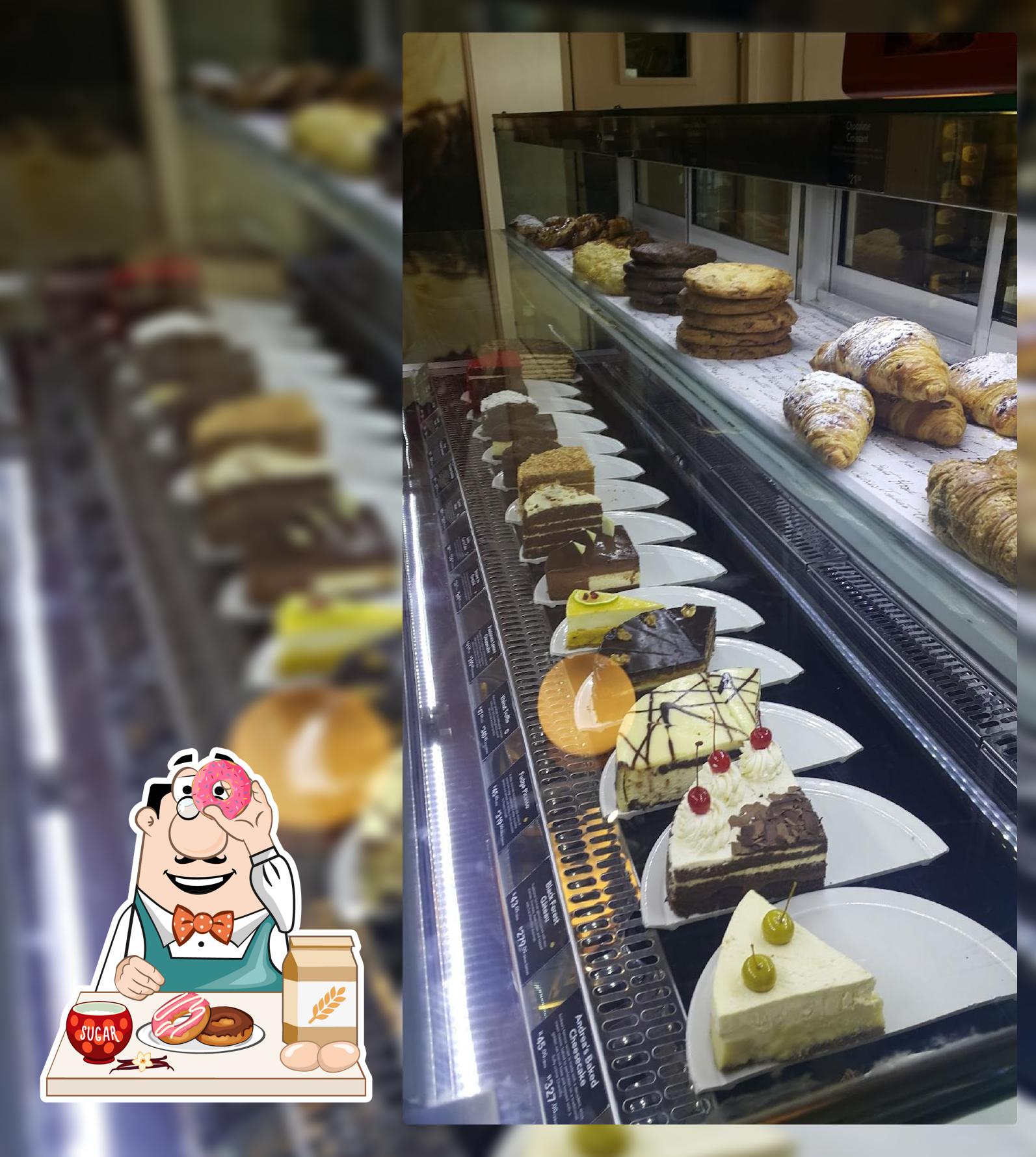 Château Gâteaux Thrupps Centre desserts, Sandton - Restaurant menu and ...