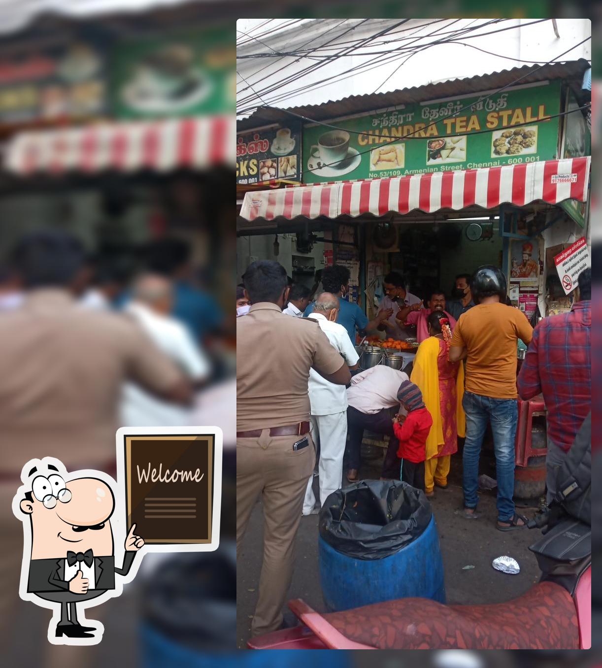 Chandra Tea Stall, Chennai - Restaurant reviews