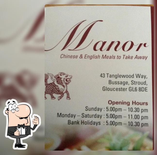 Manor Chinese Takeaway in Stroud - Restaurant reviews