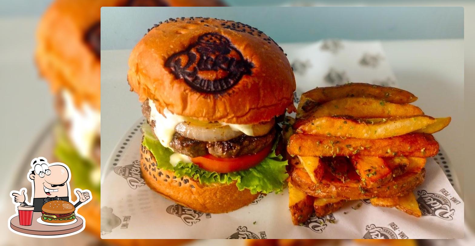 Restaurante Ricky's Burger Lima, Pueblo Libre - Opiniones del restaurante