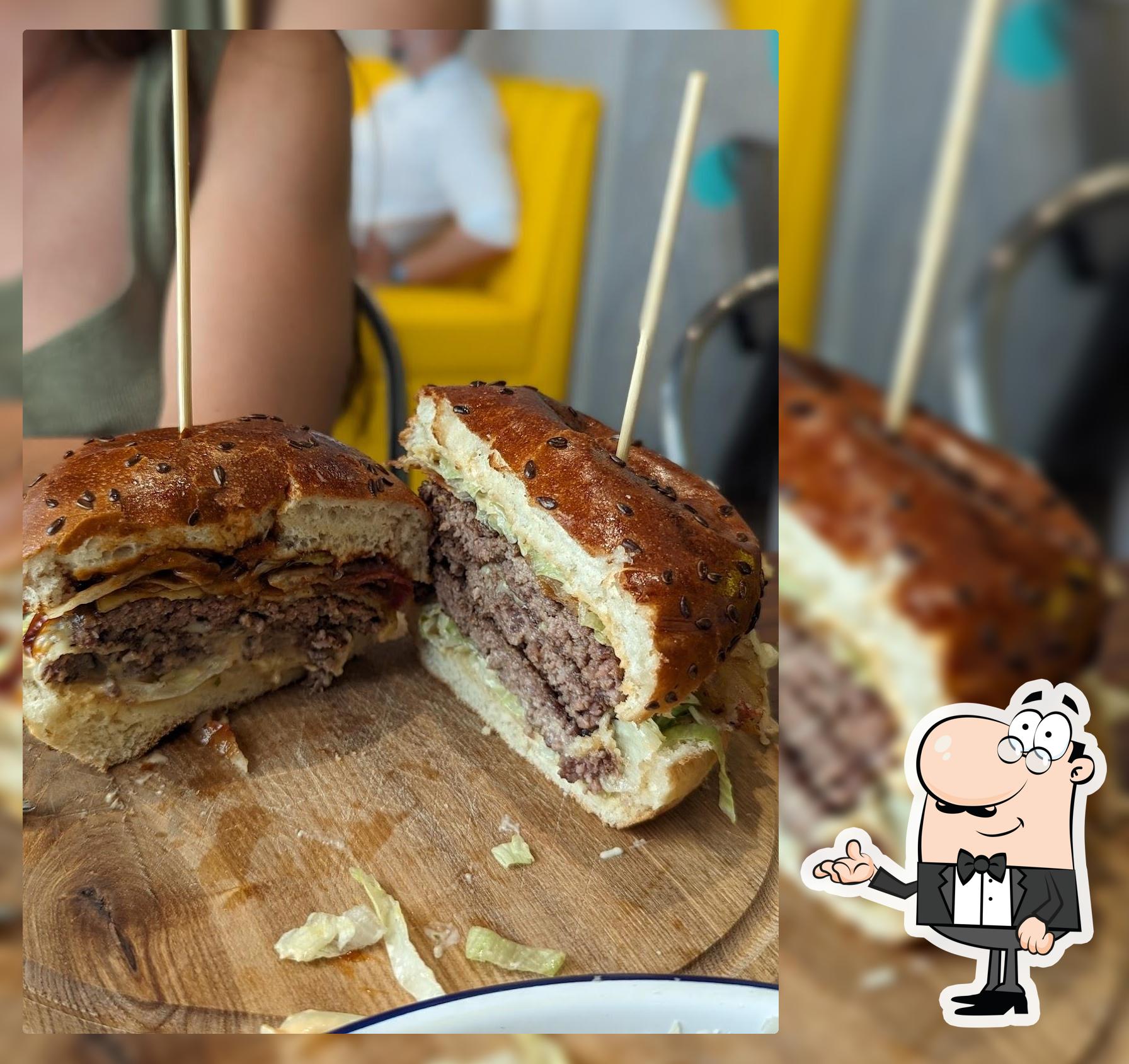 Restaurante Submarine Burger - Centar, Split - Carta del restaurante y ...