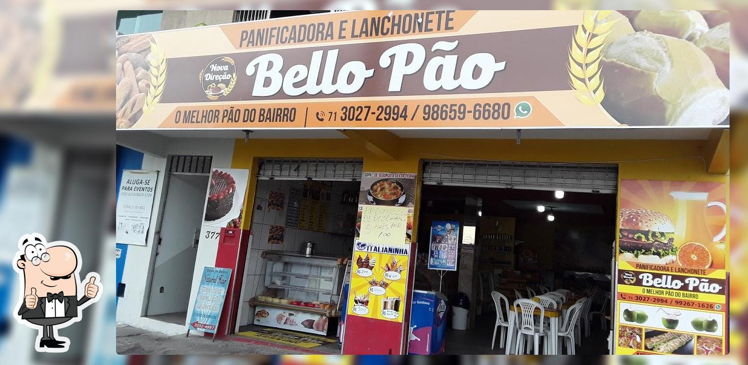 Padaria Bello Pão, Lauro de Freitas - Avaliações de restaurantes