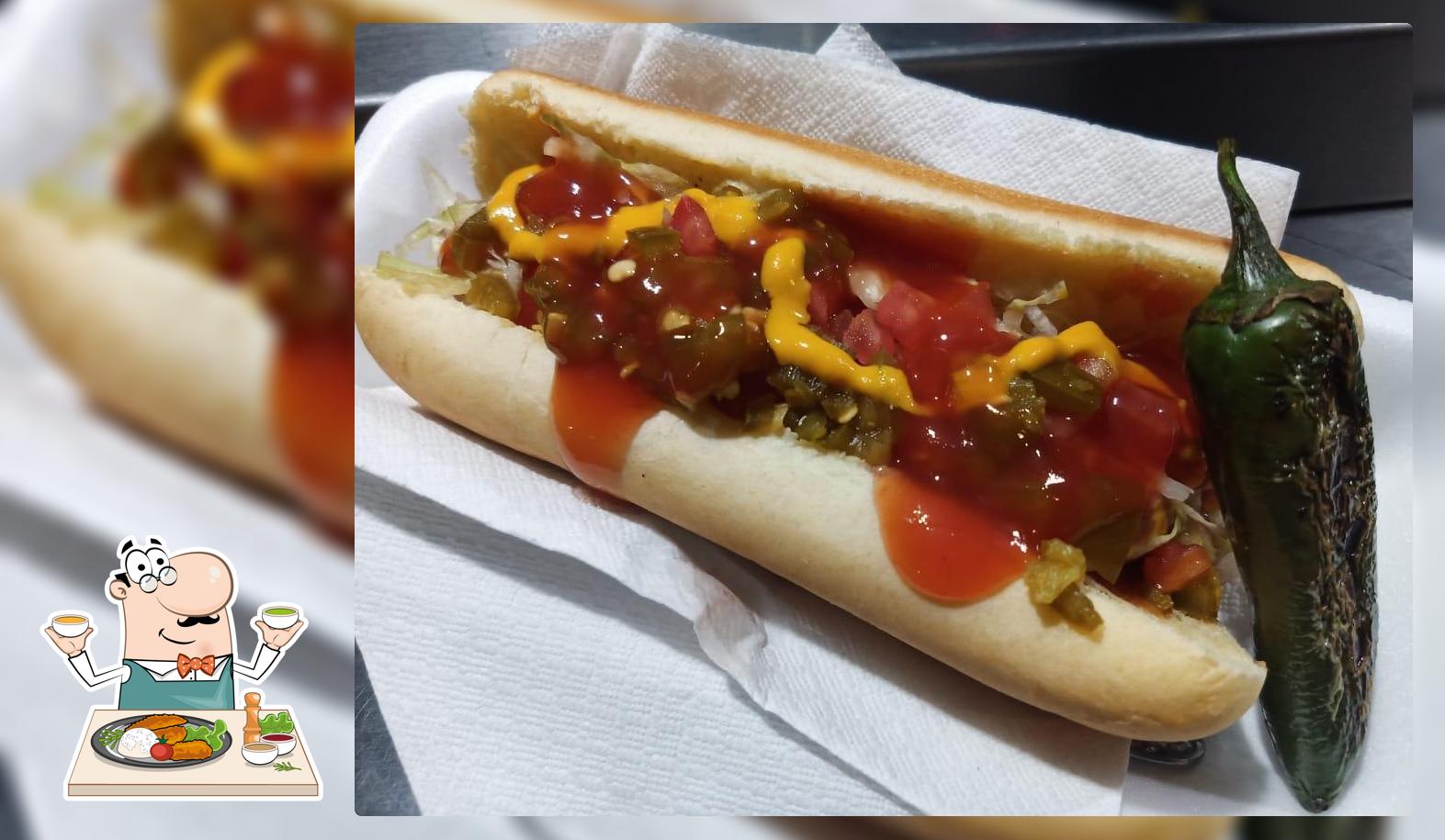 Hamburguesas y hot dogs Danny restaurant, Mexico - Restaurant reviews