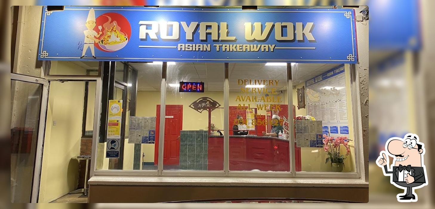 Royal Wok Asian Takeaway in Waterford - Restaurant menu and reviews