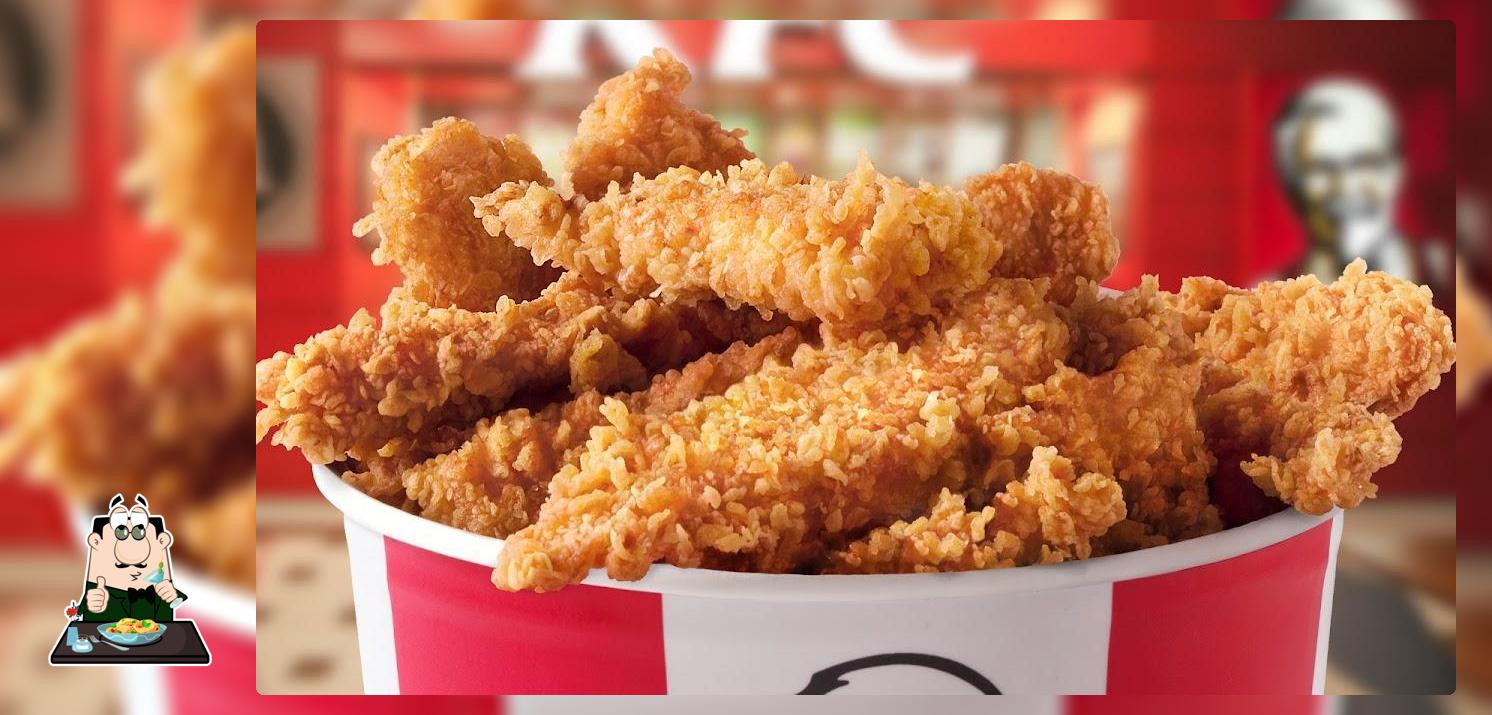 Restaurante KFC, Madrid, C/ de la Ribera de Curtidores - Carta del ...