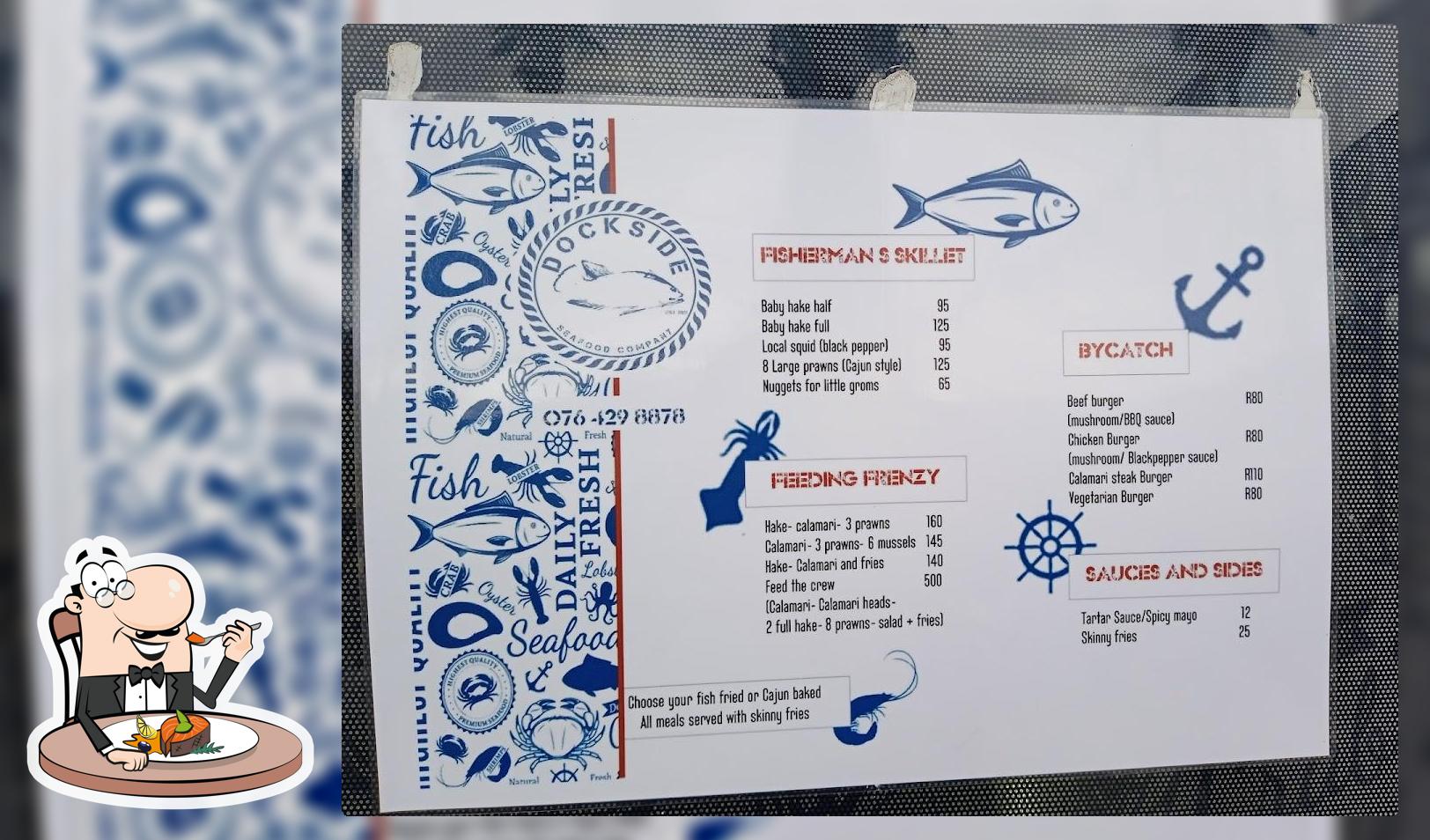 Dockside Seafood Co restaurant, St. Francis Bay - Restaurantbewertungen