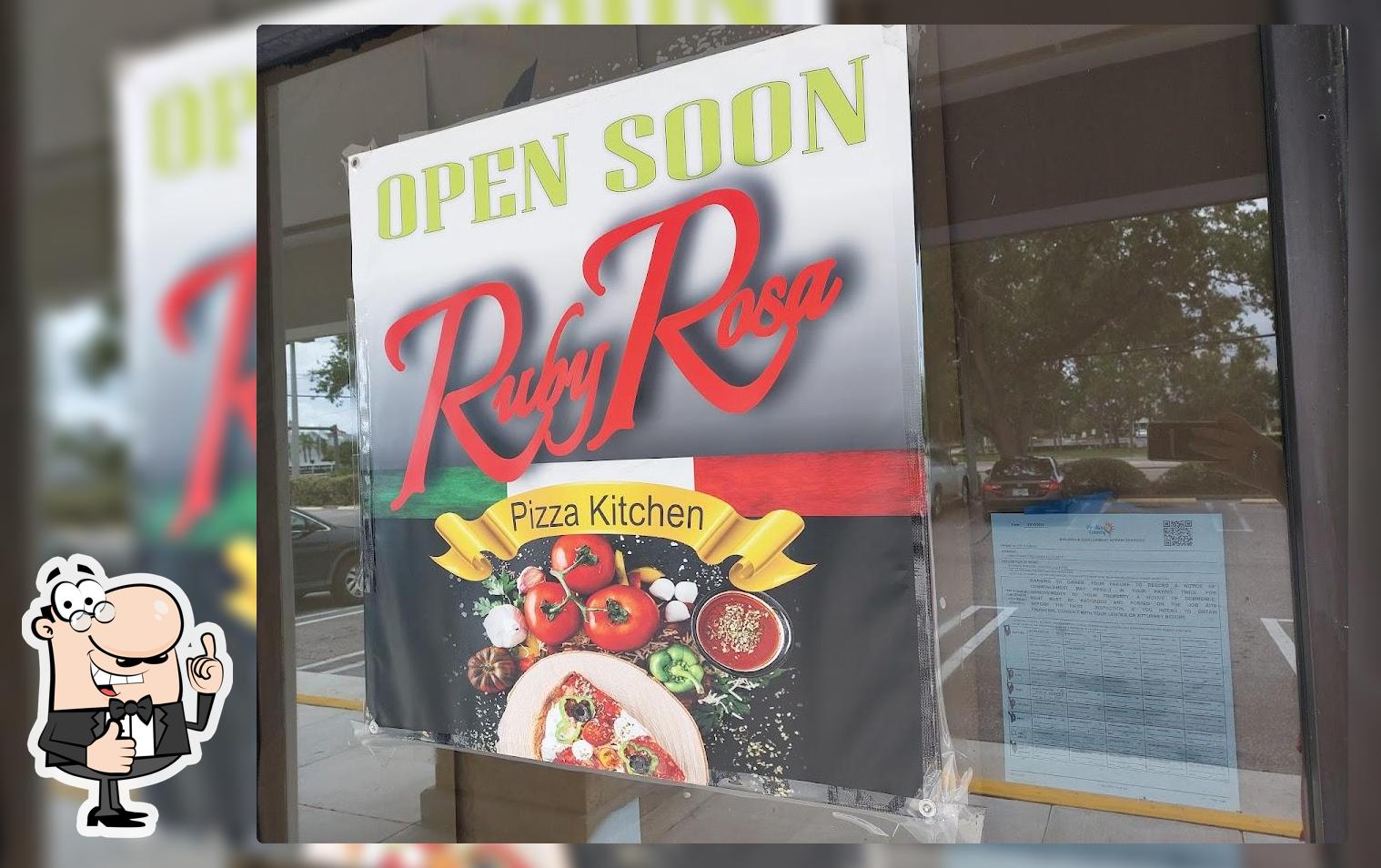 Ruby Rosa Pizzeria in Seminole - Restaurant menu and reviews