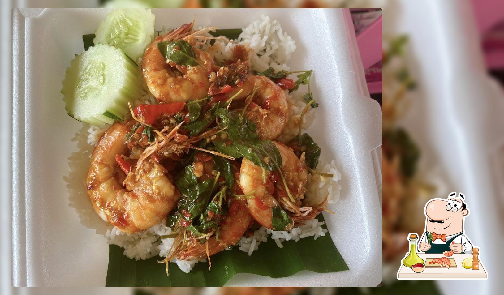 อิ่มจุกกะเพราถาด ต.ตะพง restaurant, Rayong - Restaurant reviews