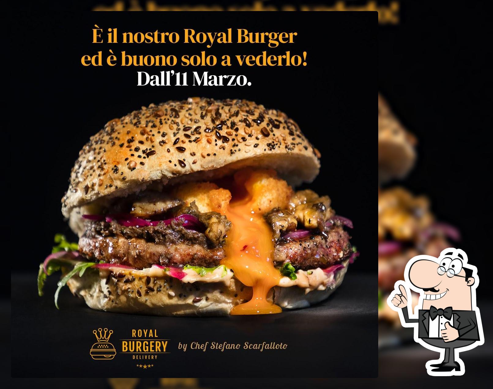 Royal Burgery restaurant, Pontedera - Restaurantspeisekarten und ...
