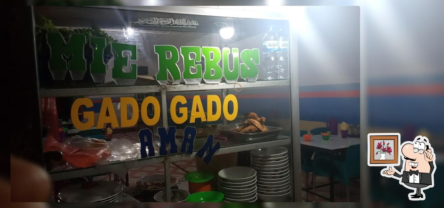 Mie rebus idaman restaurant, Indonesia