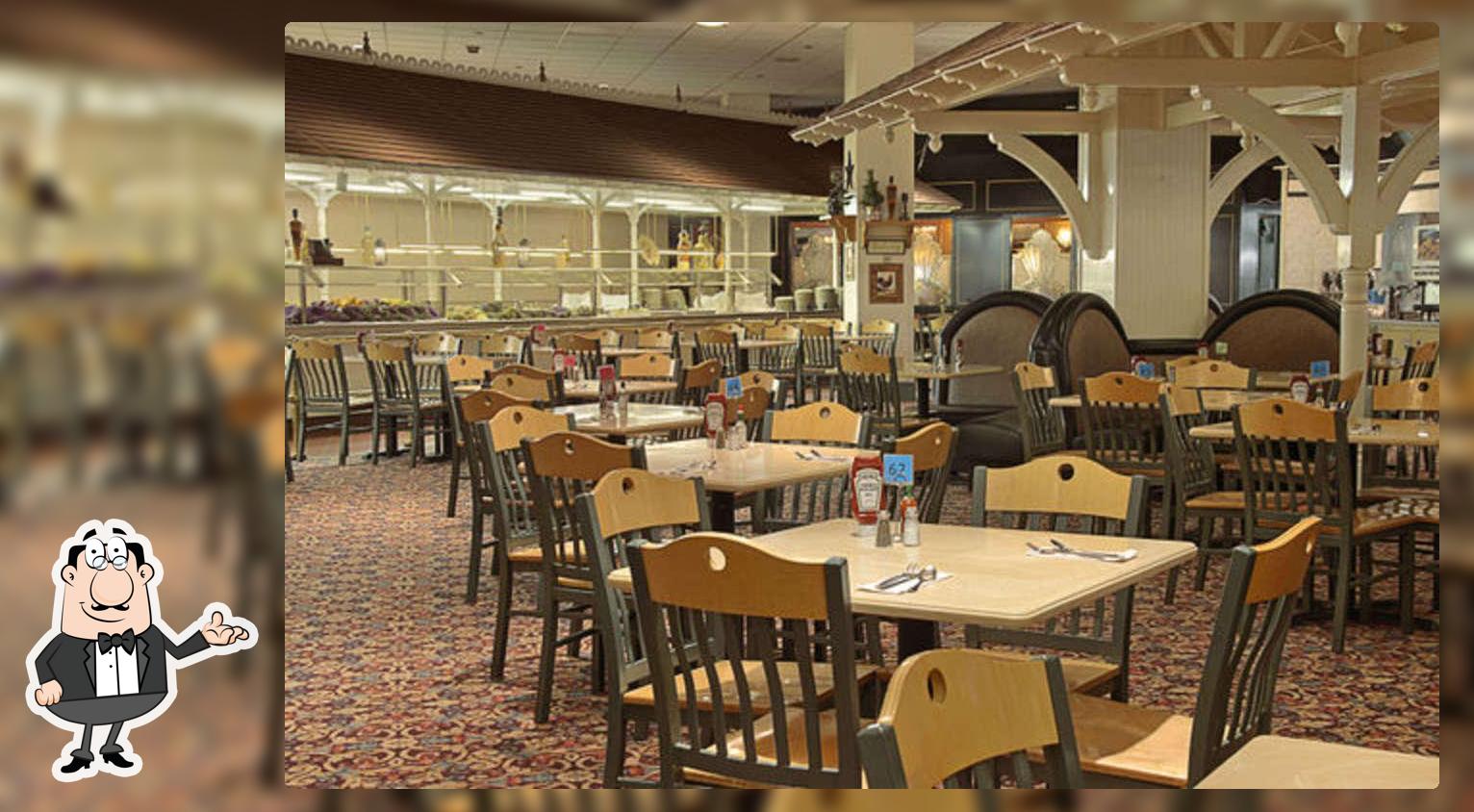 The RoundHouse Buffet in Laughlin - Restaurant menu and reviews