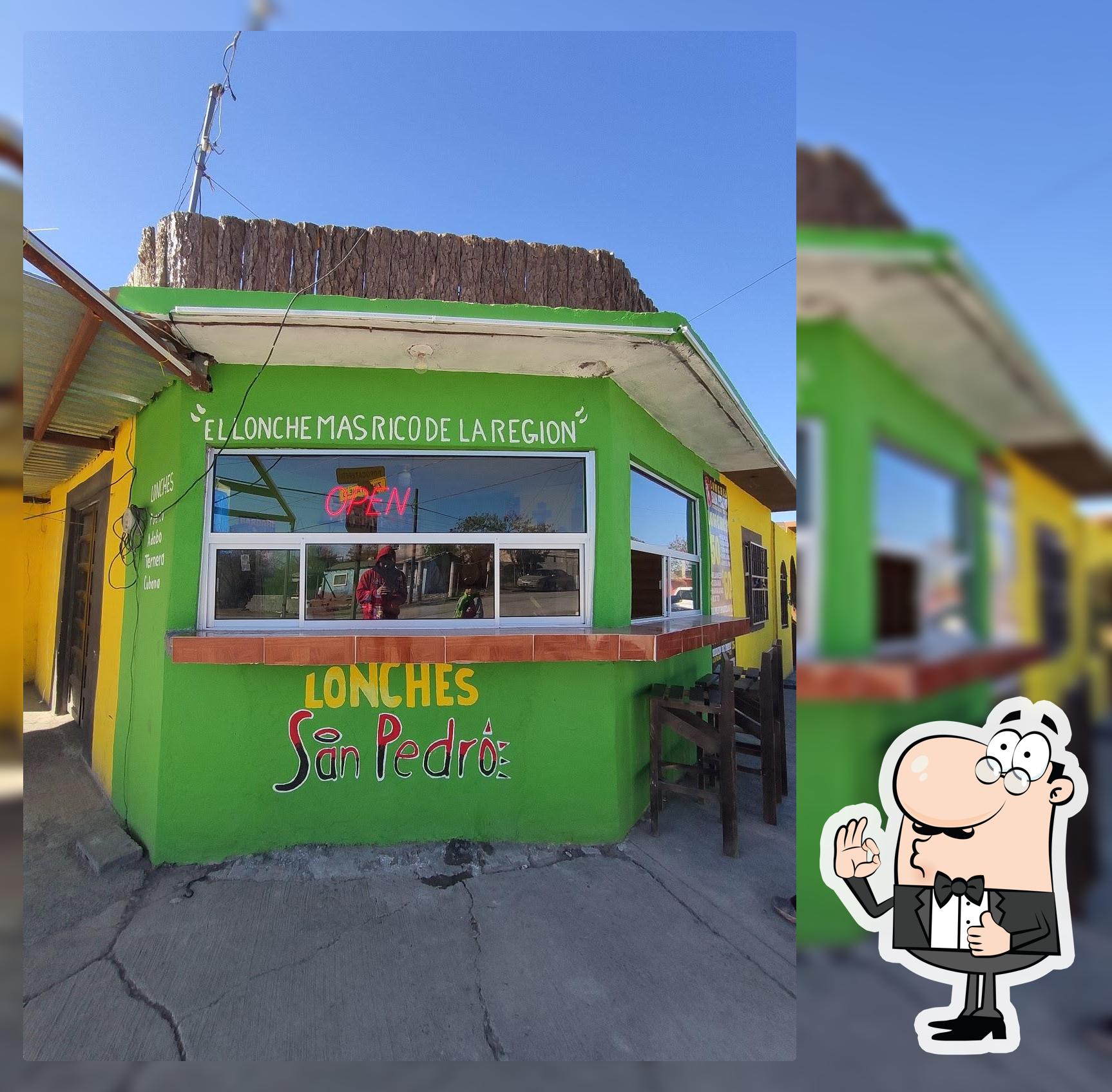 Lonches estilo San Pedro restaurant, Nuevo Laredo, Popocatépetl 8439 ...