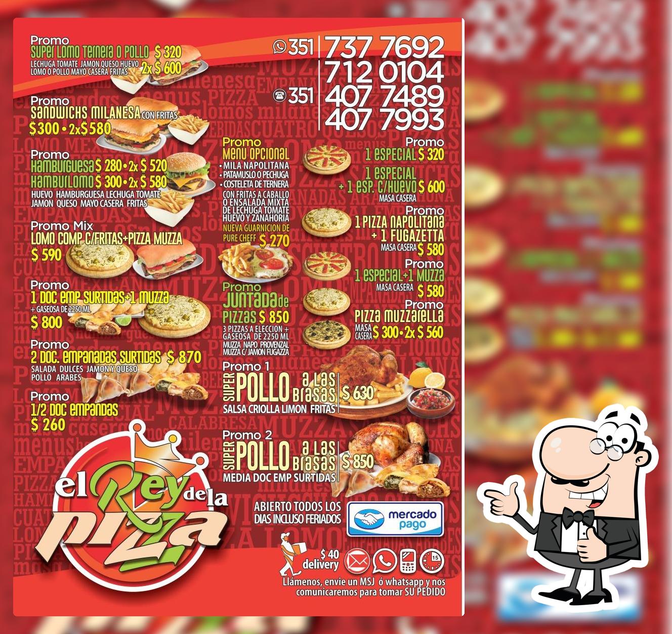 Restaurante El rey del la pizza, Córdoba, Av. Cornelio Saavedra 3197 ...