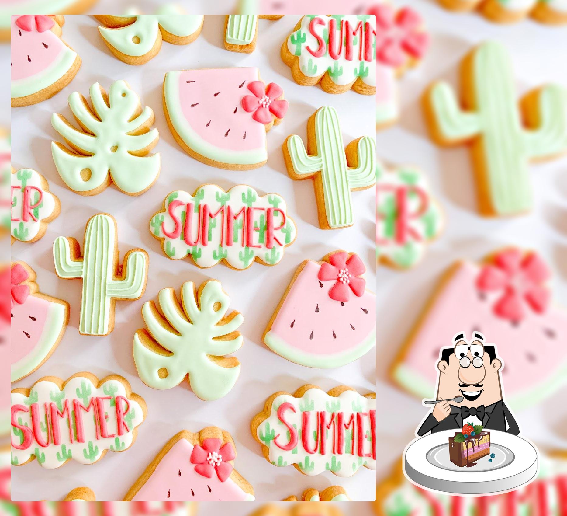 Vanella Sweets, Schilde