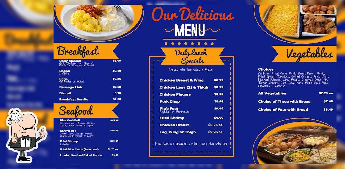 Moma Dot's in Port Saint Joe - Restaurant menu and reviews