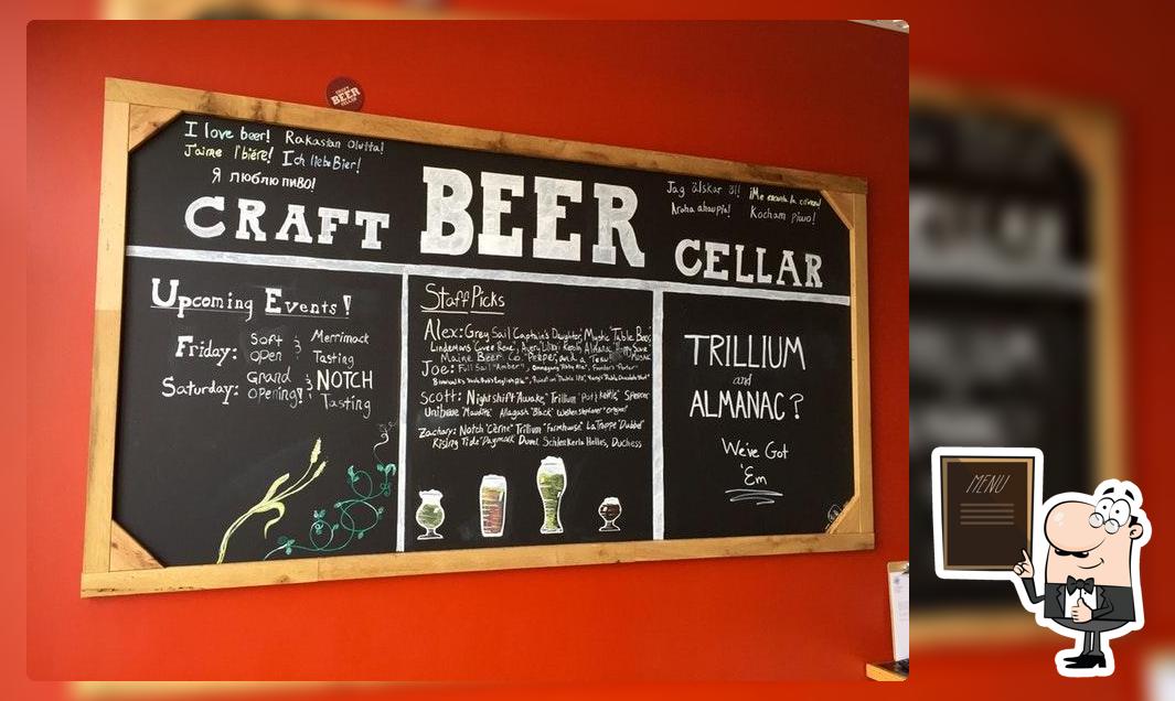 Craft Beer Cellar Swampscott in Swampscott - Restaurant reviews