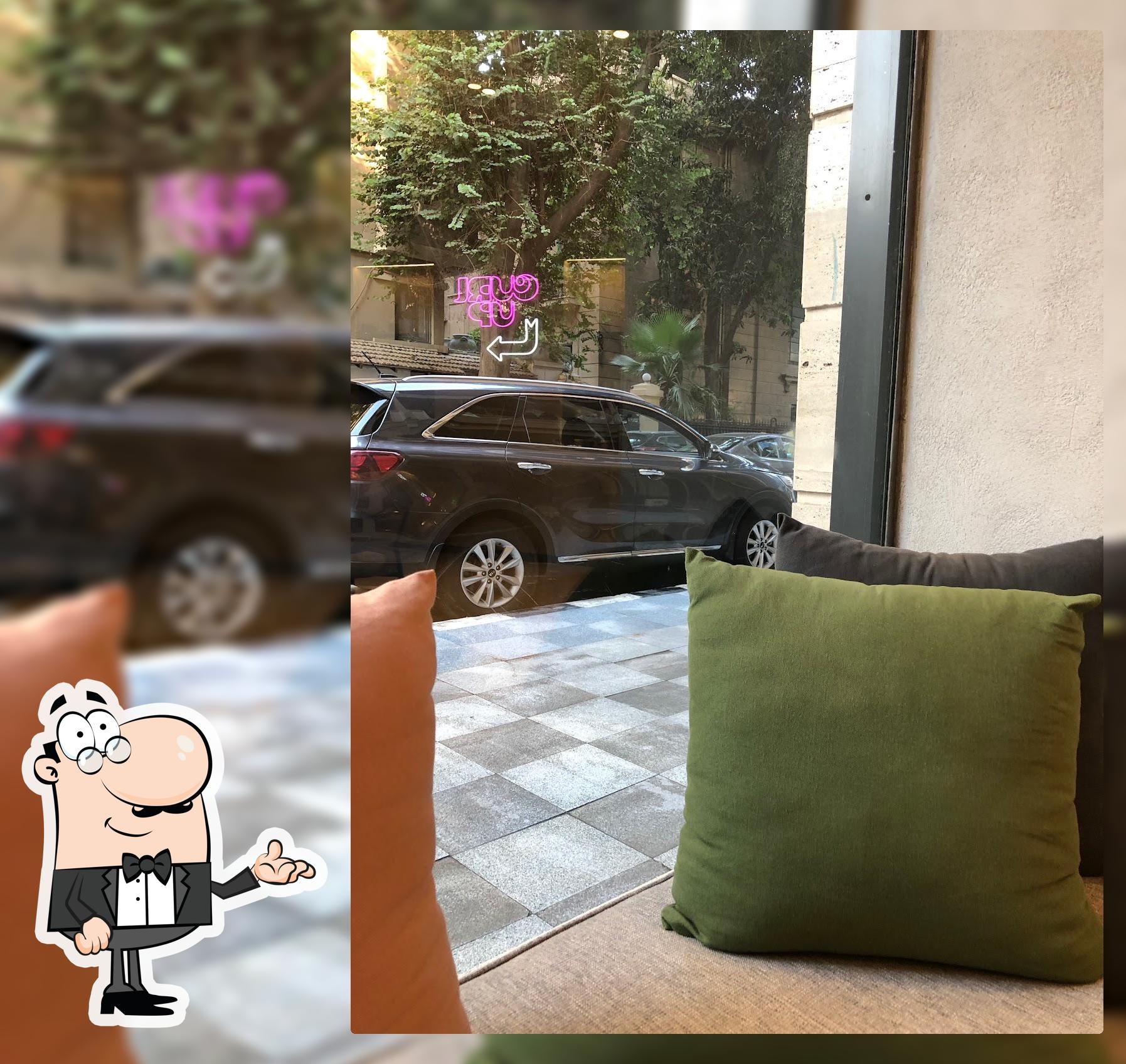 Cake Café - Mohamed Al Sagheer - Zamalek cafe, Kairo ...