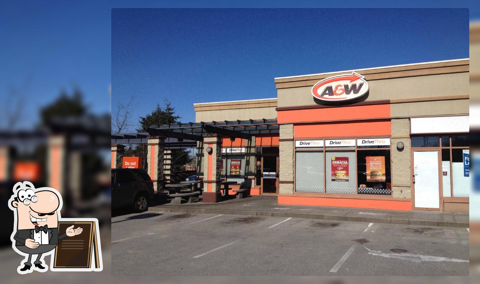 A&W, Murrayville Square in Langley Township - Restaurant menu and reviews