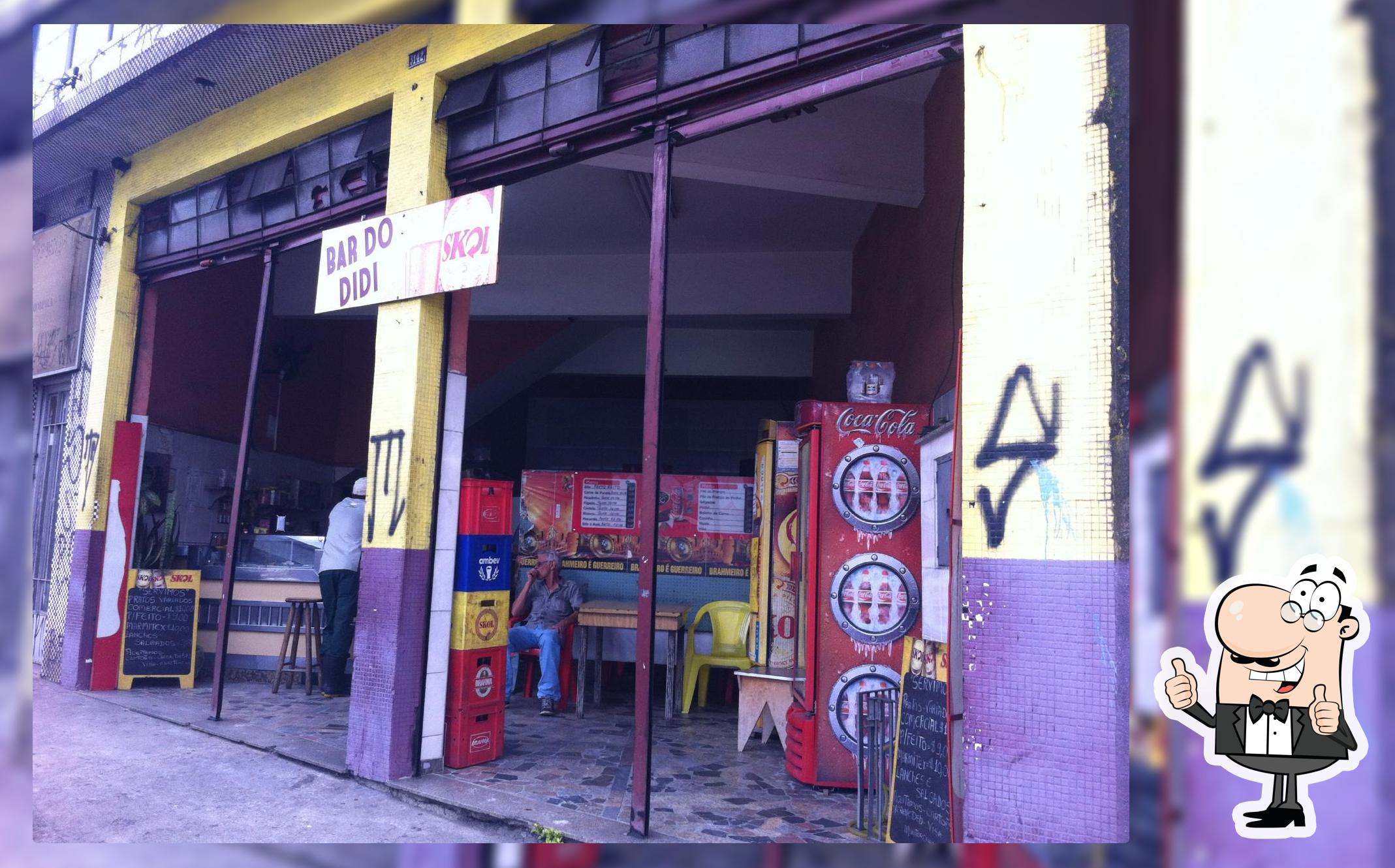 Bar do Didi, São Paulo, R. do Oratório - Menu do restaurante e avaliações