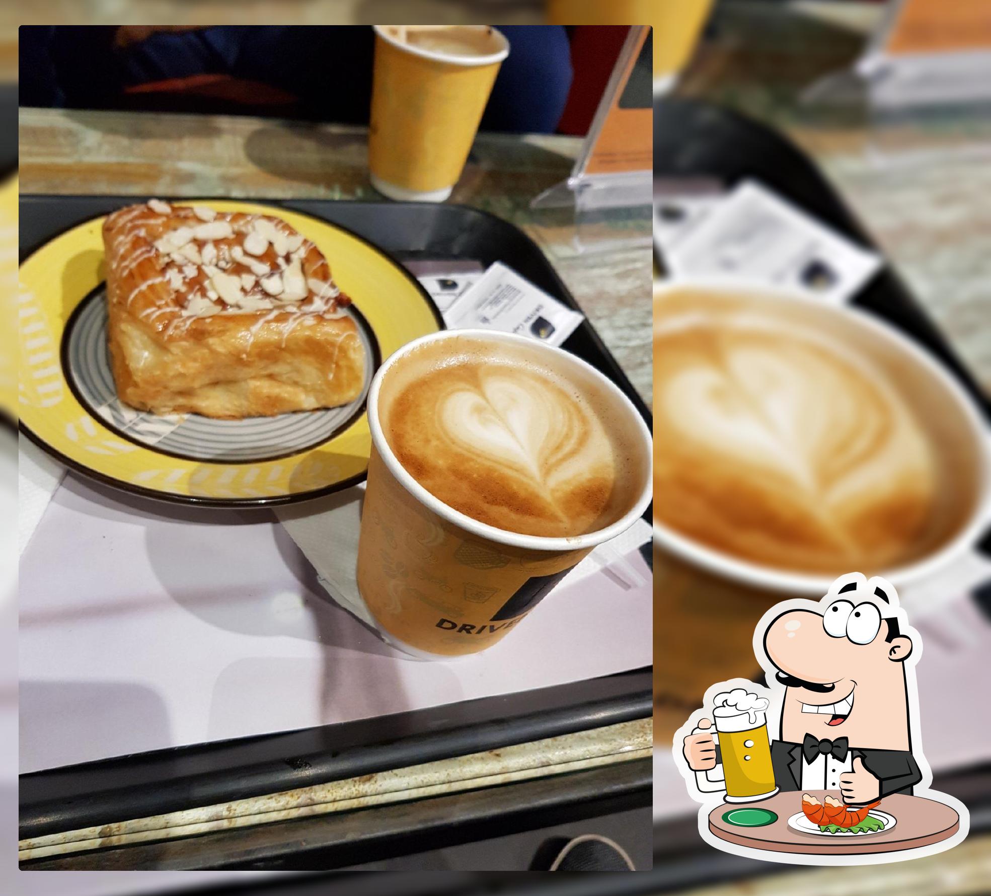 DRIVEN CAFE, Hyderabad - Restaurant menu and reviews